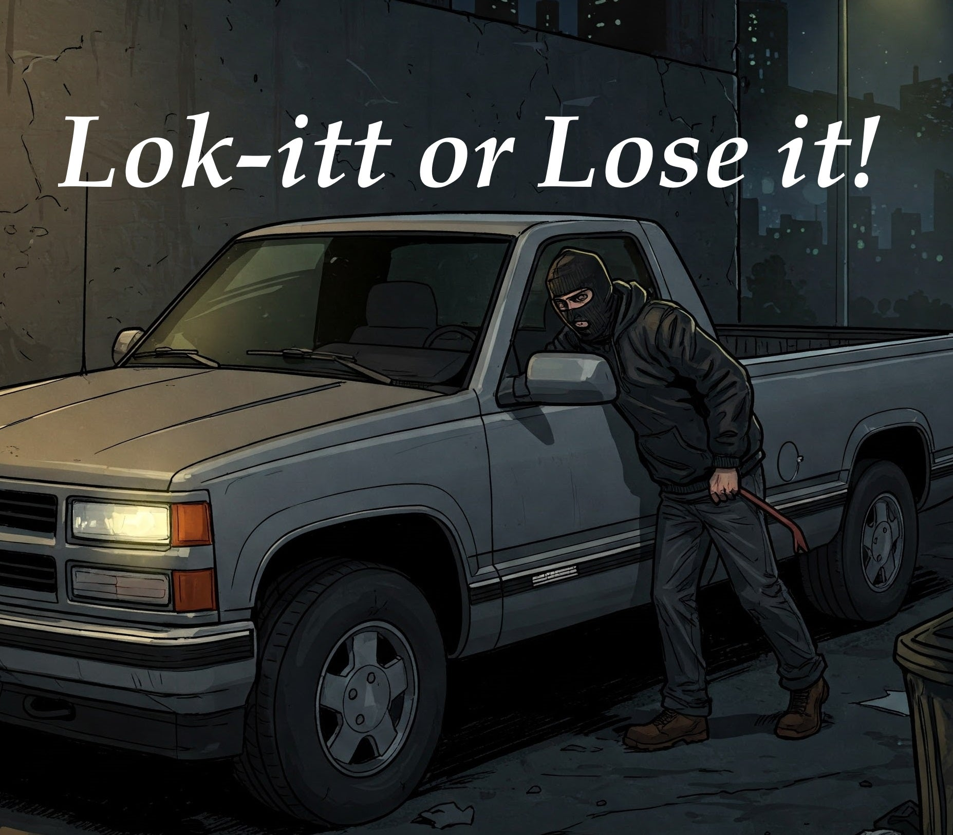 Column Locks – J & A Auto Accessories