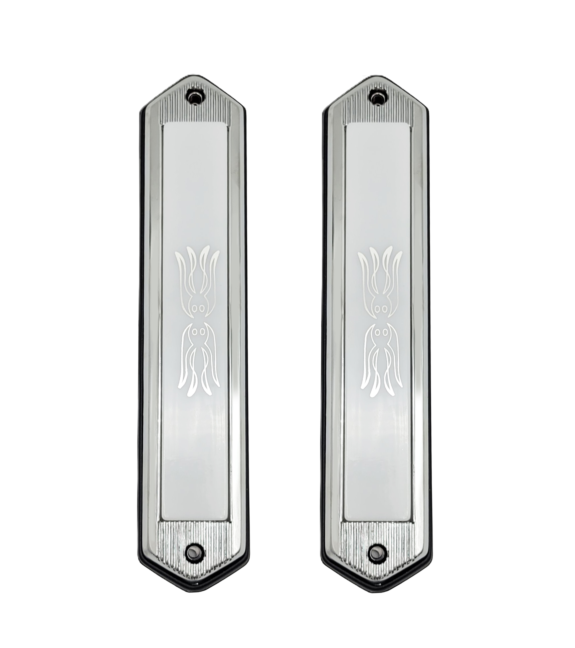 Coach Side Marker Opera Lights White Lens Chrome Housing Pair – J & A ...
