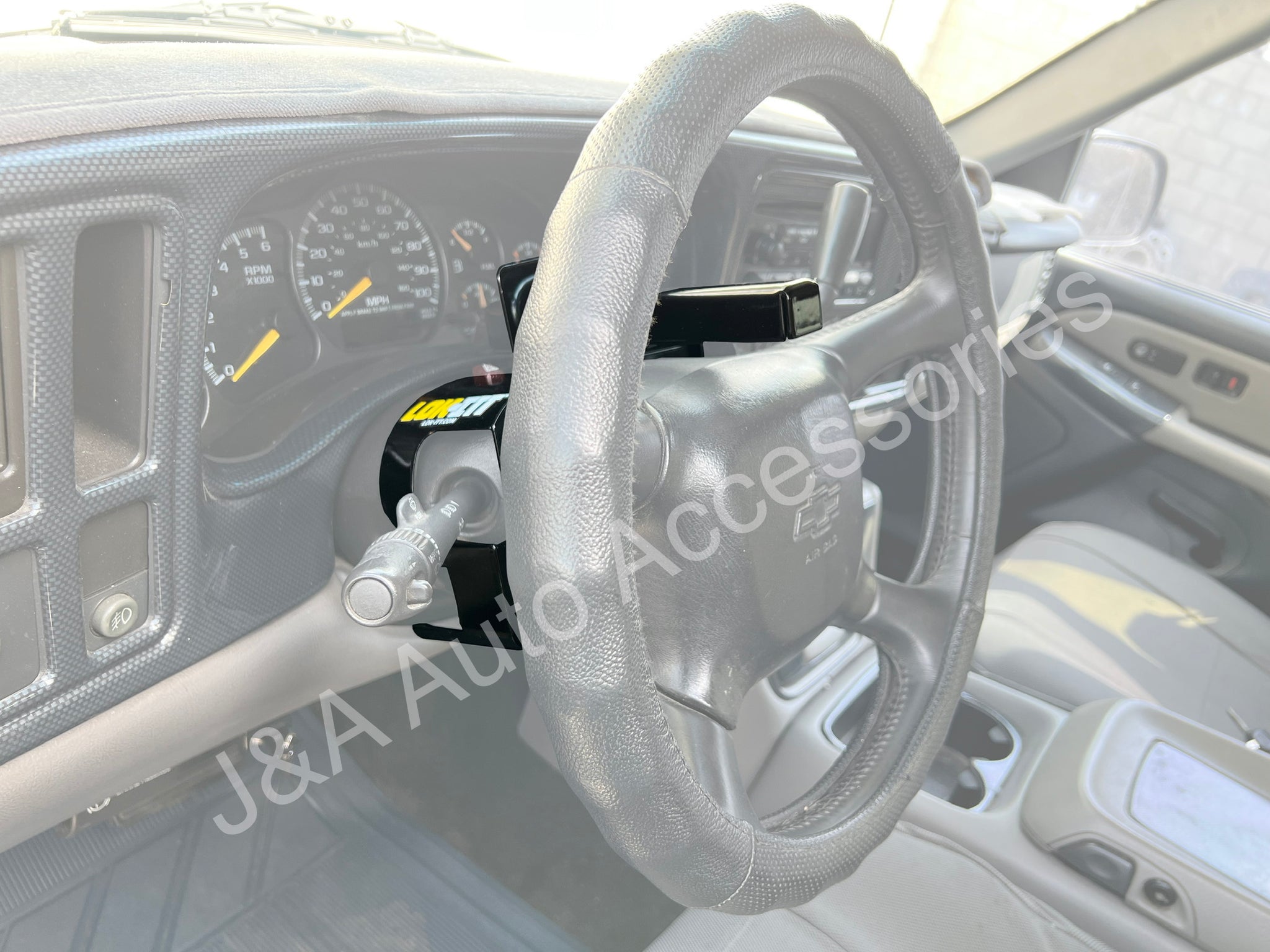 P260 Lok-Itt Steering Column Lock for GM 1994-2013 – J & A Auto Accessories