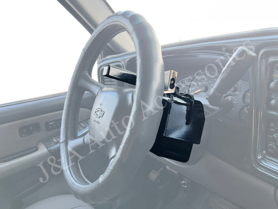 P260 Lok-Itt Steering Column Lock for GM 1994-2013 – J & A Auto Accessories